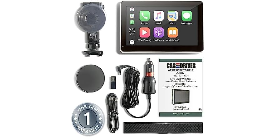 Car and Driver CAD-DU900 INTELLIDASH (Wired)
