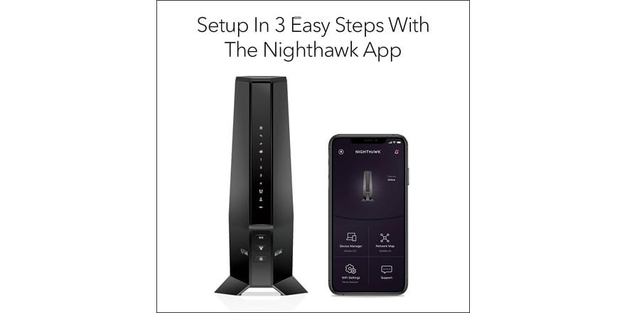 NETGEAR Nighthawk WiFi 6 Router
