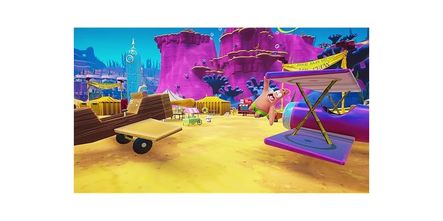 Spongebob Squarepants The Patrick Star Game