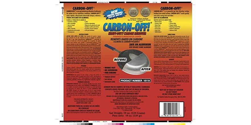 CARBON-OFF!® Heavy Duty Carbon Remover