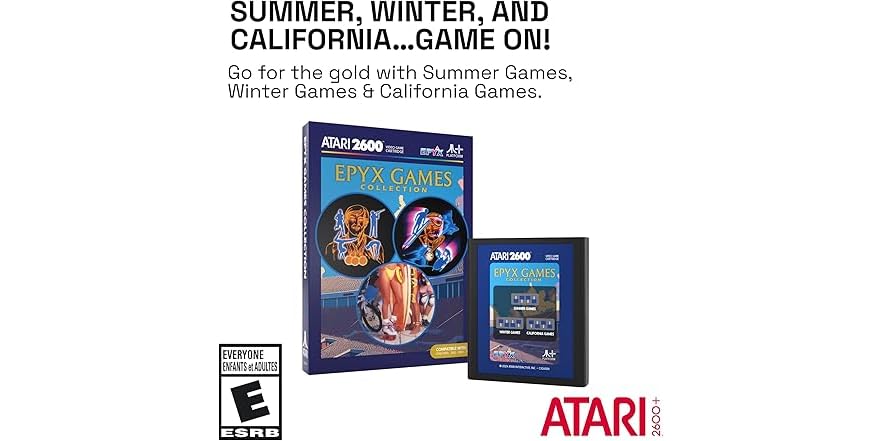 EPYX Games Collection 2600