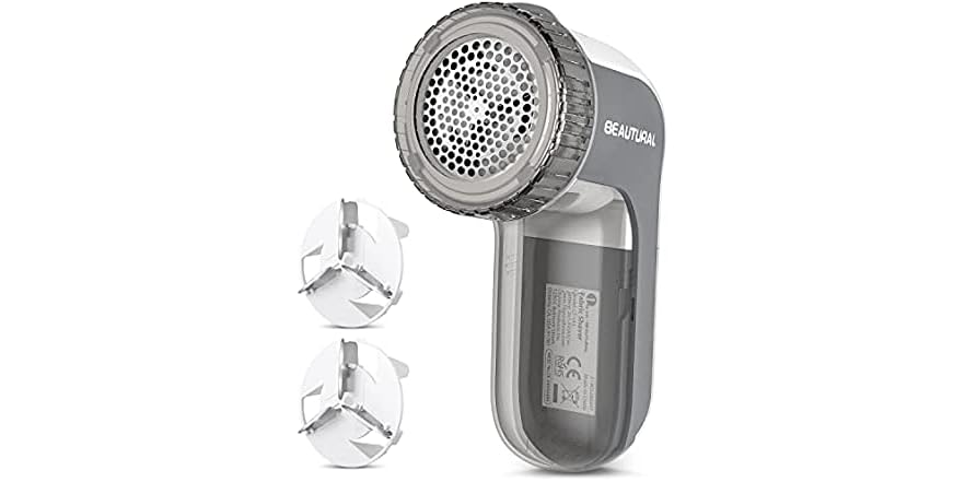 BEAUTURAL Fabric Shaver & Lint Remover