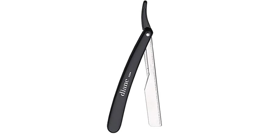 Diane Classic Straight Razor, Black