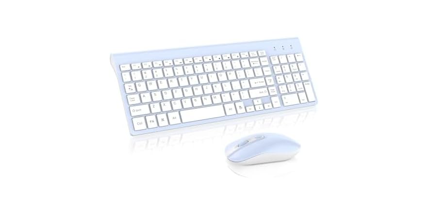 EasyTyping Wireless Keyboard & Mouse Combo
