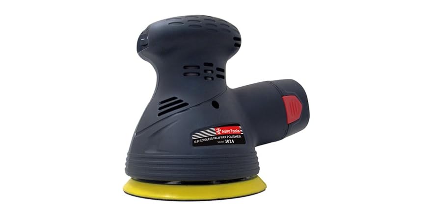 12V Cordless Palm Wax Polisher