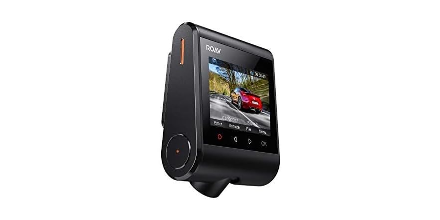 Roav DashCam S1, by Anker, Dash Cam, Dashboard Camera, Full HD 1080p ...