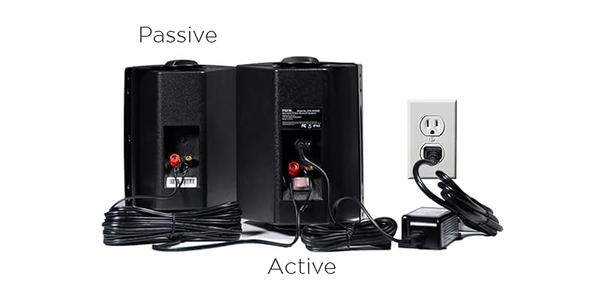 (2 Pack) (NEW) iHome 4" Weatherproof Bluetooth Speakers