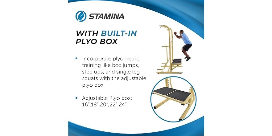 Stamina Outdoor Power Tower Pro