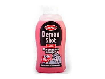 CarPlan Demon Winter Windshield Fluid Shot, 17oz