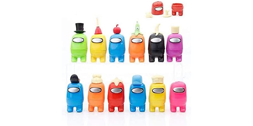 Sus Imposter 12 pcs Cake Toppers