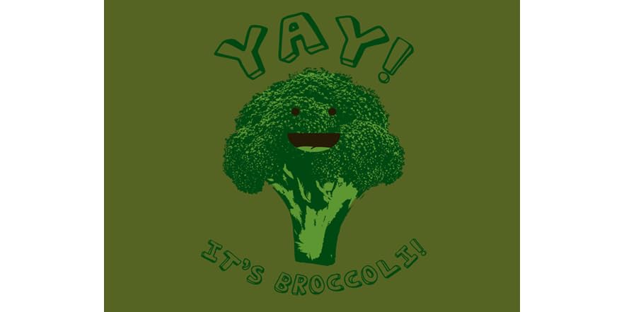 One Cheer For Broccoli