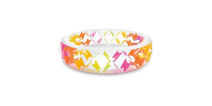 Intex Swim Center Pinwheel Pool