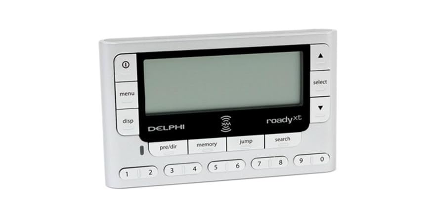 Delphi XM Radio Roady XT with Car Kit