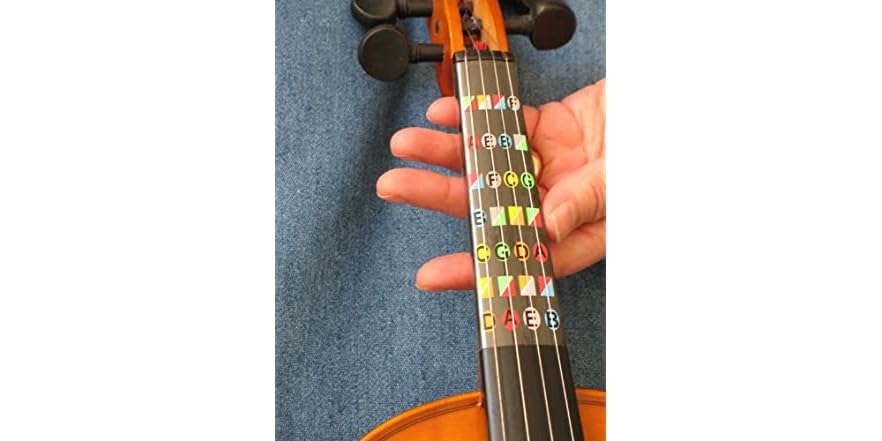 Fretless Finger Guides for Violin