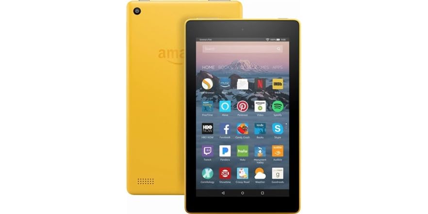 Amazon Fire 7 Tablet (2017 Model)