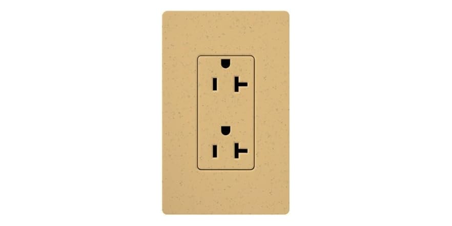 Lutron Satin Colors 20-Amp Receptacle