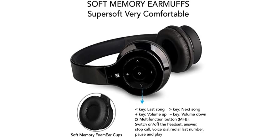 Alpha Digital Bluetooth Headphone