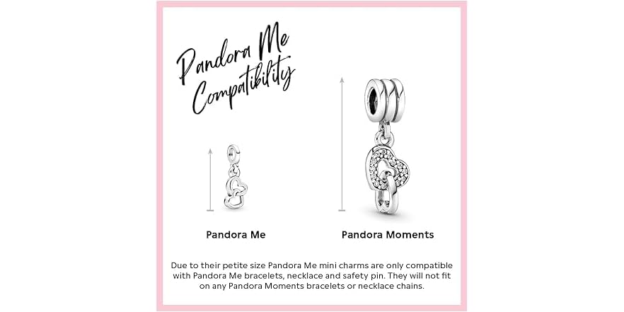Pandora 798367CZ Pandora Silver Womens Charm