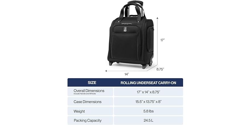 Travelpro Crew Classic Lightweight Softside Luggage