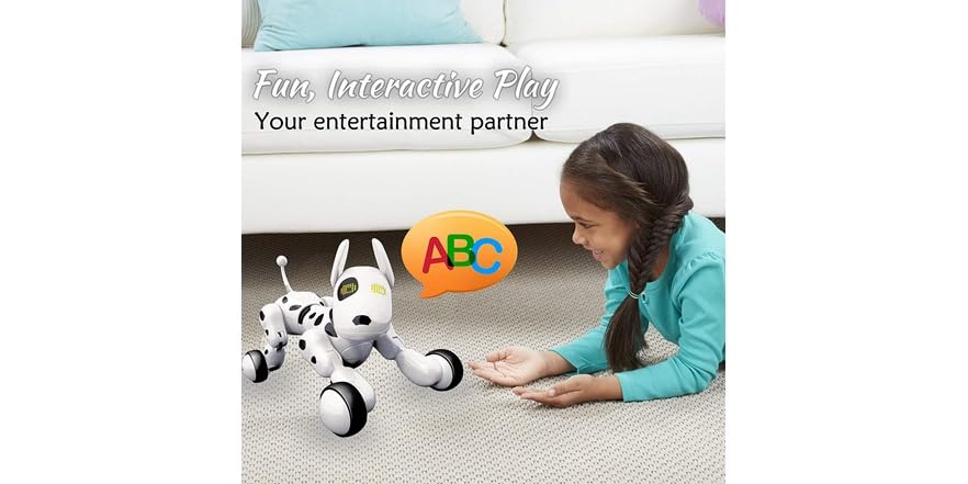 Dimple Wireless RC Robot Puppy