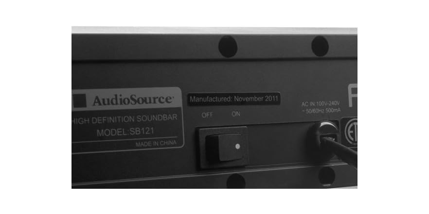 AudioSource Mini Soundbar