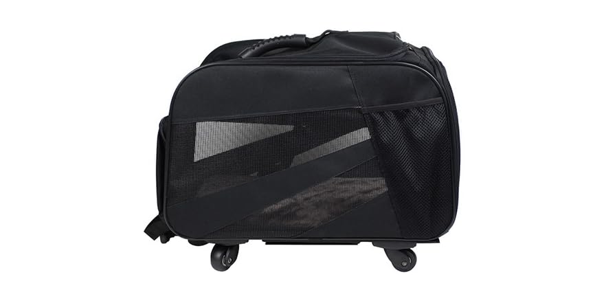 Pet Smart Cart Black, 2 Sizes