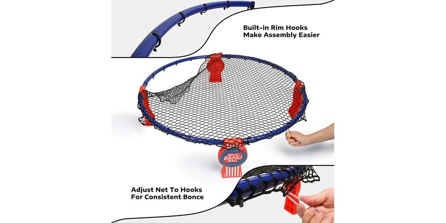 A11N SPORTS Bing Bang Ball Game Set