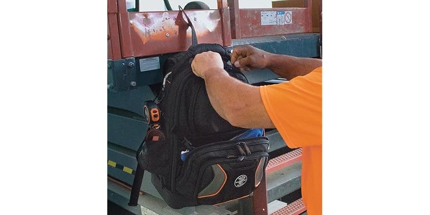 Klein Tools 55485 Tool Bag Backpack