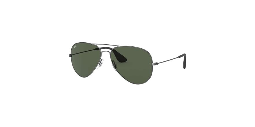 Ray-Ban Unisex 3558 Aviator Sunglasses