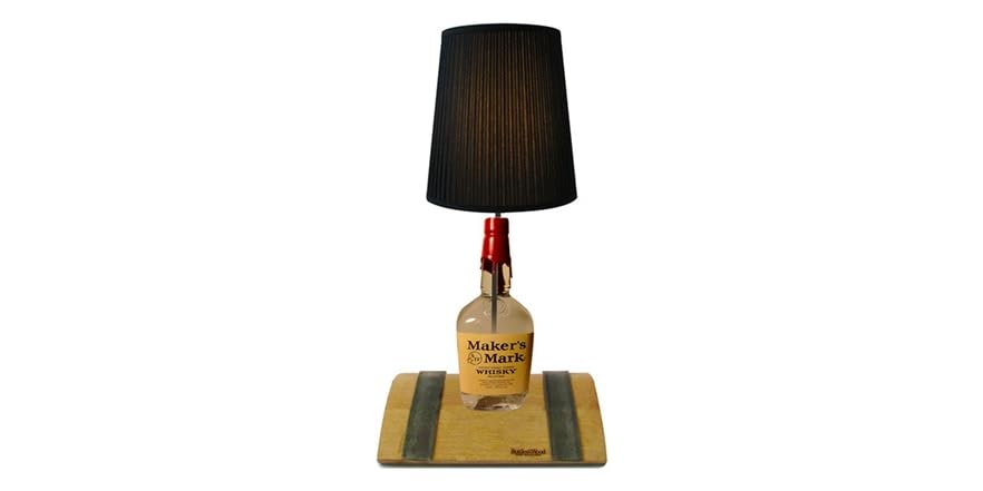 Makers Mark Table Lamp- 1 Liter
