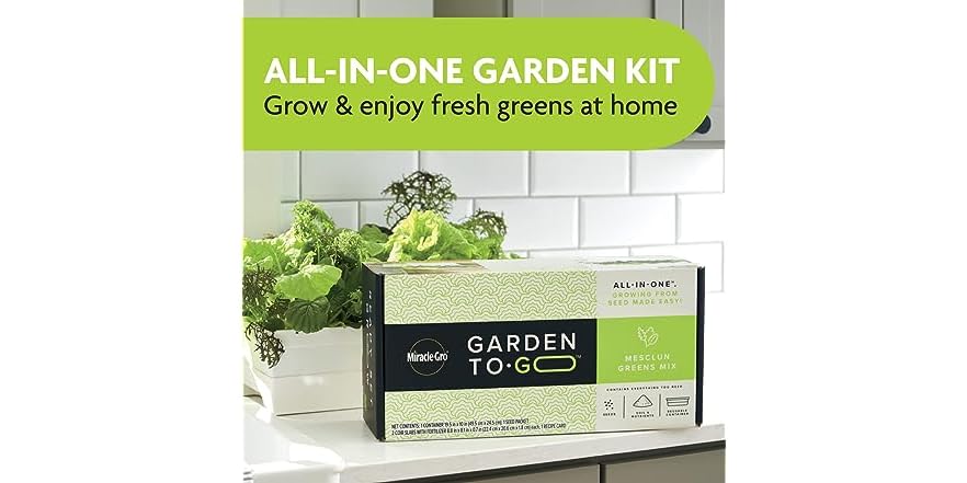 Miracle-Gro Garden Greens Mix - Kit