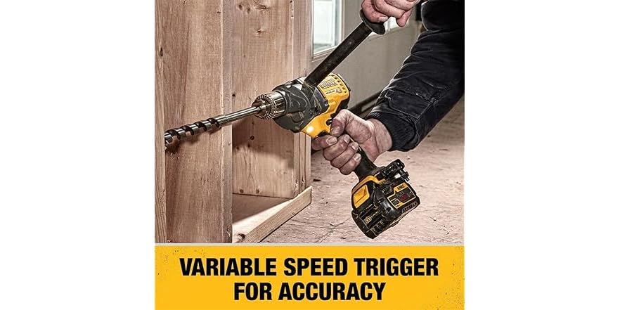 DEWALT DCD130B FLEXVOLT 60V MAX* Cordless Drill