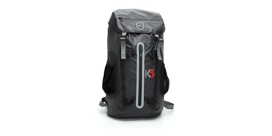 Stealth 25L Waterproof Laptop Backpack