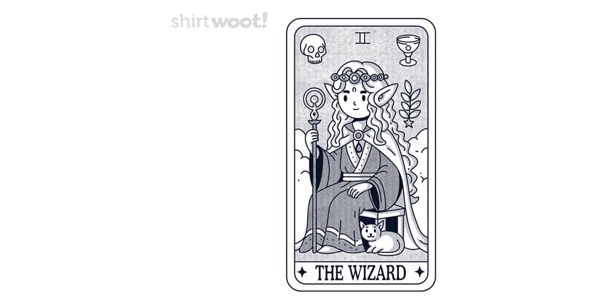 The Wizard Tarot Card