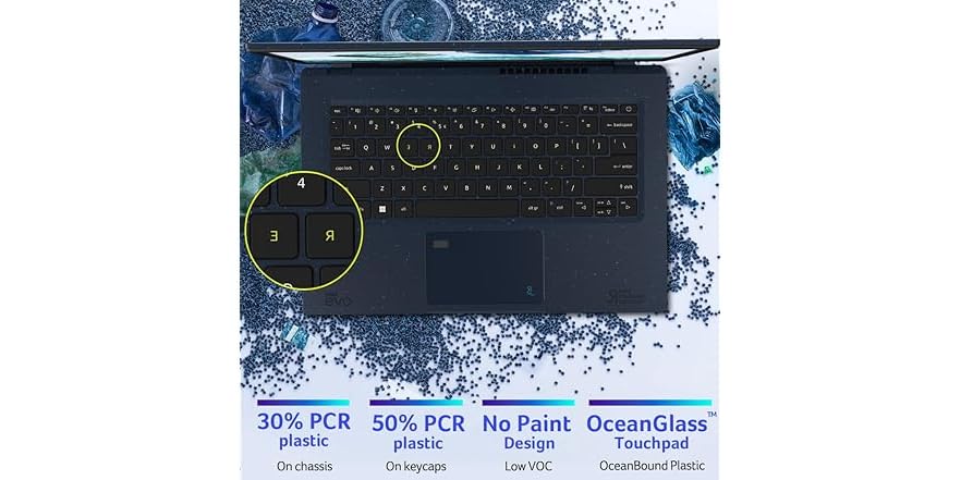 Acer Aspire Vero AV14-52P-55N4 Intel Evo Green PC