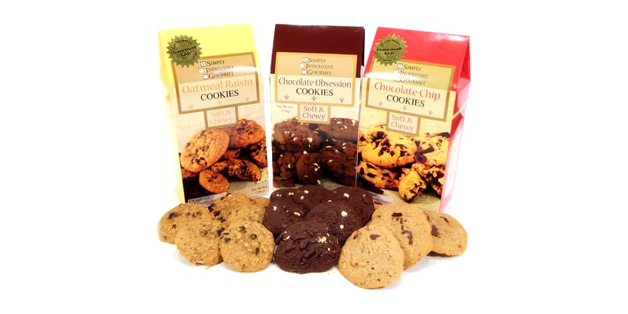 Soft & Chewy Cookies - Set of 6 Boxes