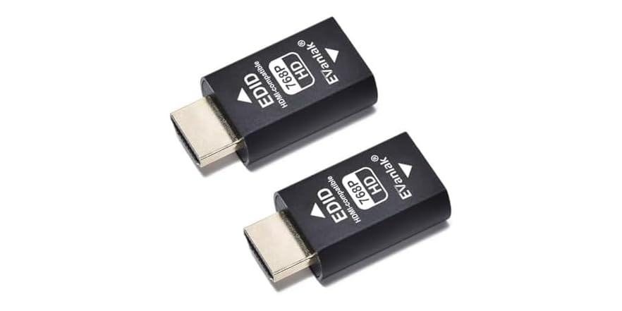 EVanlak 3rd Generrtion Hdmi Edid Emulat