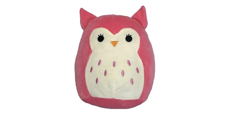Hoot the Pink Owl Super Soft Plush