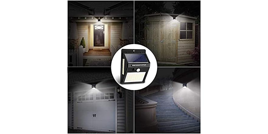 GlowLight Solar PIR Sensor