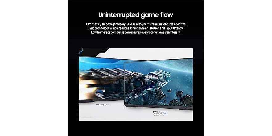 Samsung 27" QHD Monitor | LS27CG512ENXZA (Open Box)