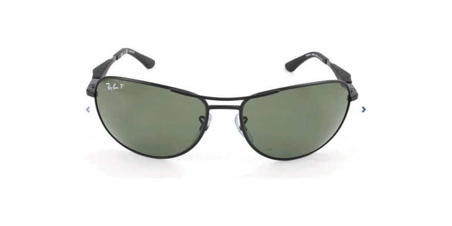 Ray-Ban RB3519 Polarized Aviator Sunglasses