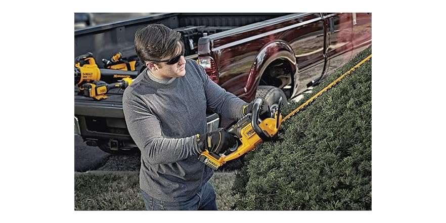 DEWALT DCHT820P1 20V MAX* Cordless Hedge Trimmer
