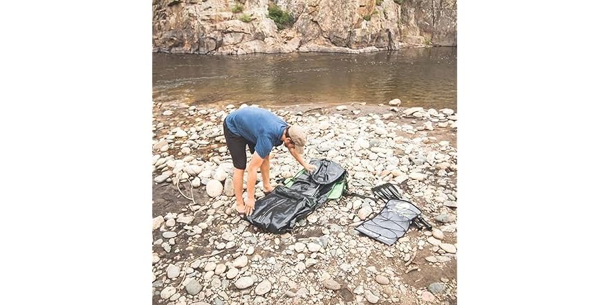 Sevylor QuickPak K5 1 Person Inflatable Kayak
