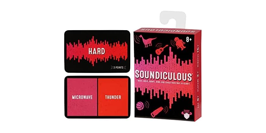 Soundiculous - Party Game of Ridiculous Sounds