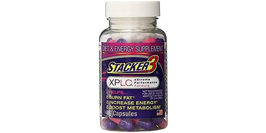 Stacker 3 XPLC Fat Burner Supplement