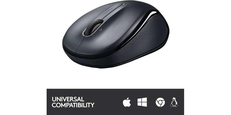 Logitech M325 Compact Wireless Mouse (Blue)