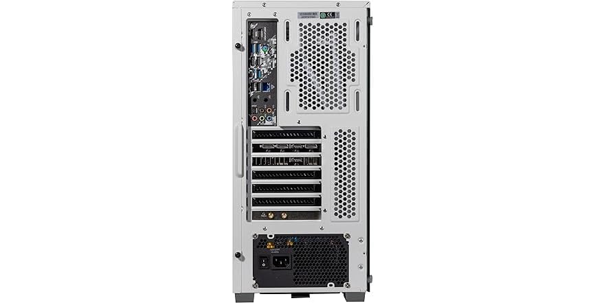 Velztorm White Ferrux PC (R9 5900X RTX 3080) (Open Box)