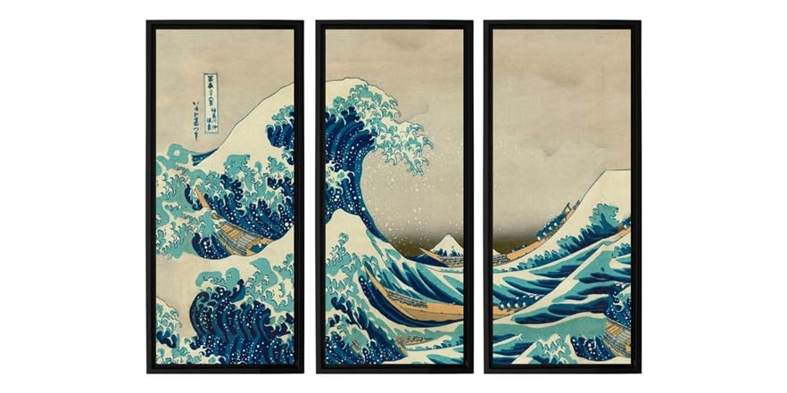 Hokusai The Great Wave (2-Sizes)
