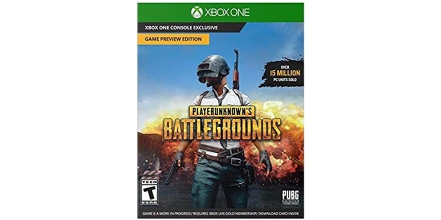 PLAYERUNKNOWN’S BATTLEGROUNDS - Xbox One