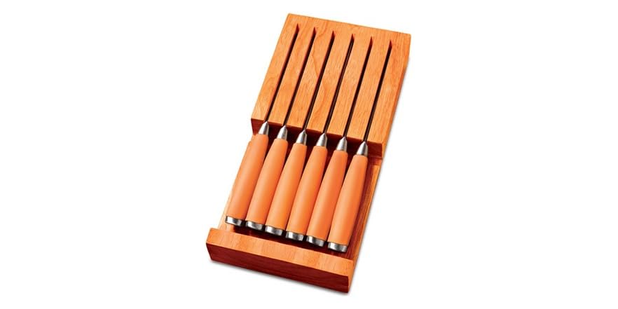 Fiesta 6-Piece Steak Knife Set